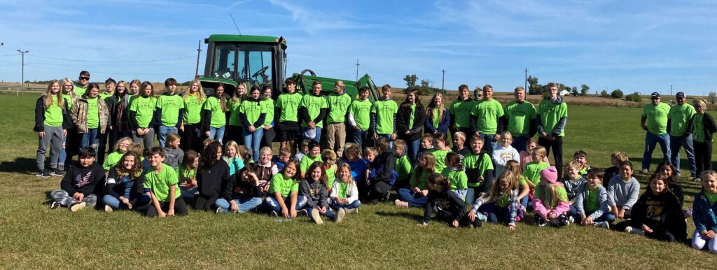 FFA LEADS FARM SAFETY CLASS - Midland Community School District