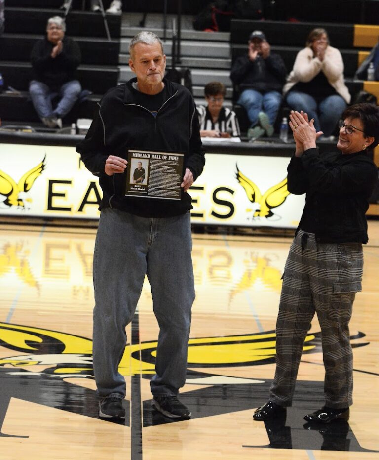 MARK MOHL - 2023 MIDLAND HALL OF FAME INDUCTION - Midland Community ...
