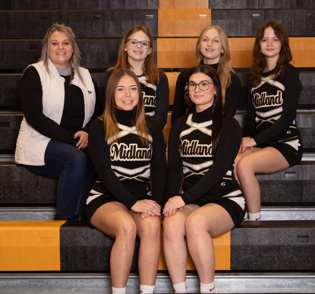 Winter - Cheerleading - Midland Community School District