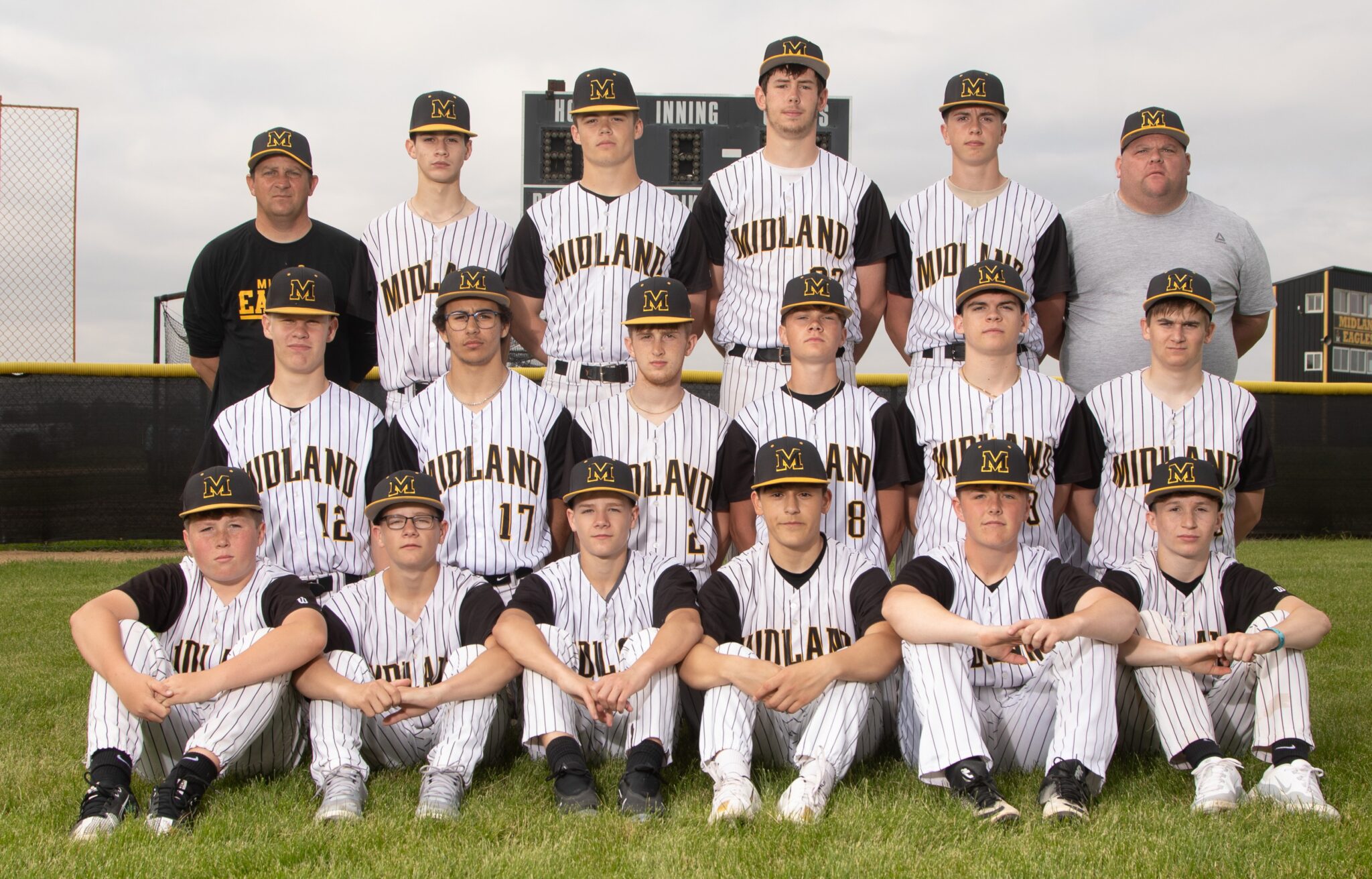 Summer - Baseball - Midland Community School District